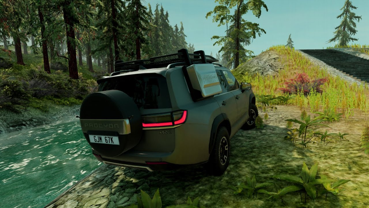 BeamNG - Procyon Centauri x520T Beauty - YouTube