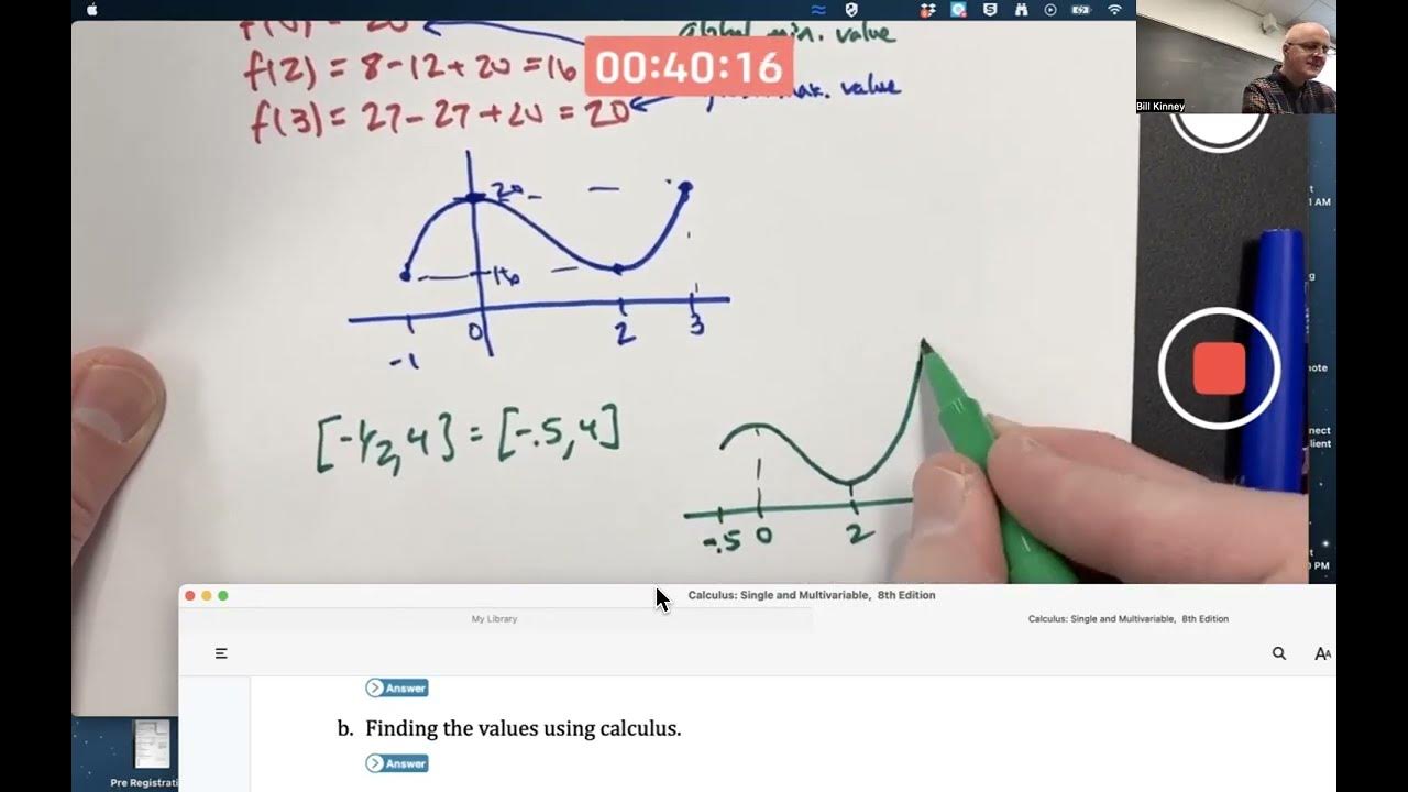 Global Optimization Problem in Calculus: Check the Endpoints of the Closed Interval! - YouTube