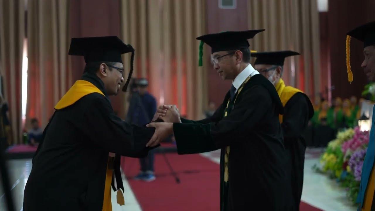 Suasana Pengukuhan Guru Besar Prof Dr Muammar Muhammad Bakry - YouTube