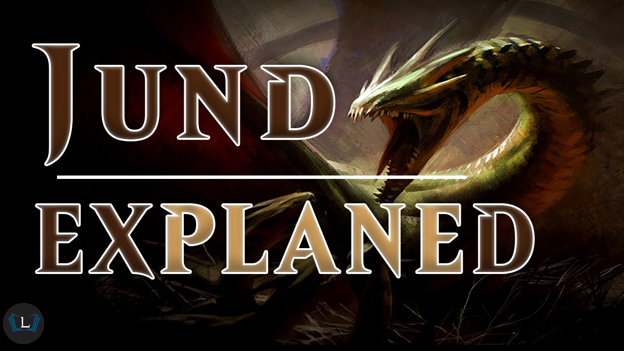 Jund - The Savage Lands | Magic: The Gathering Lore - YouTube