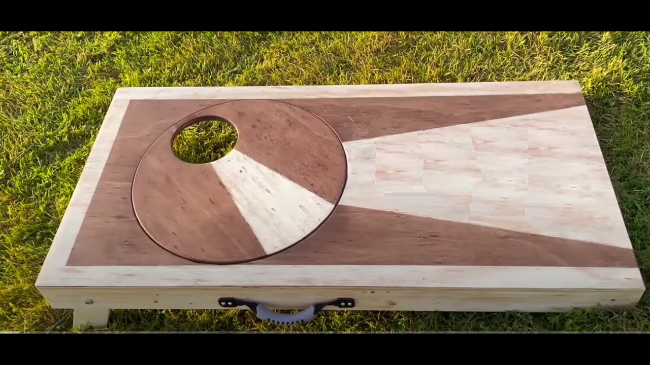 Rotating Cornhole - YouTube