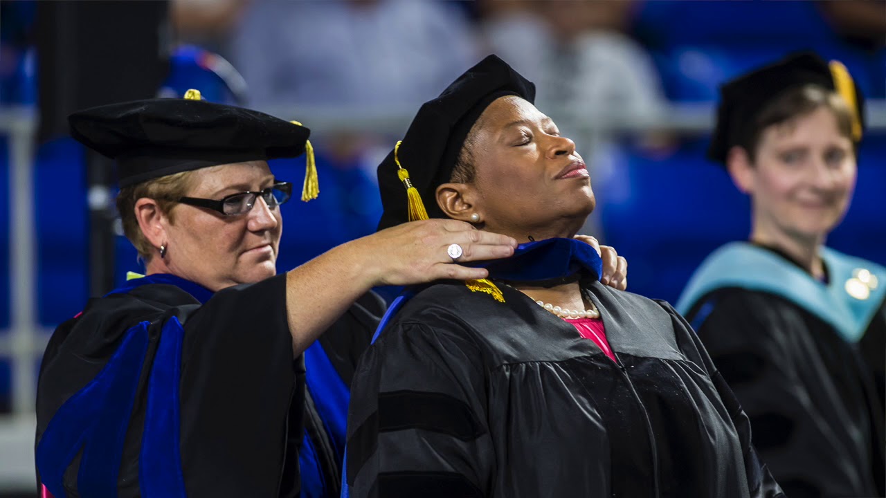 MTSU celebrates 850-plus graduates at 2018 Summer Commencement - YouTube