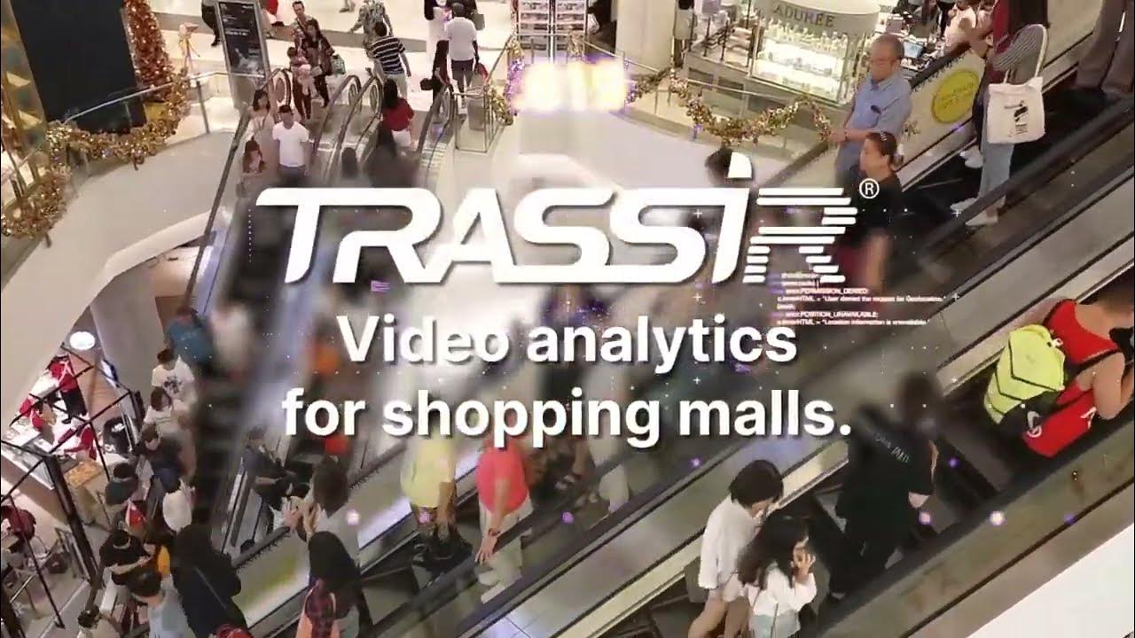 TRASSIR Solution for Shopping Malls - YouTube