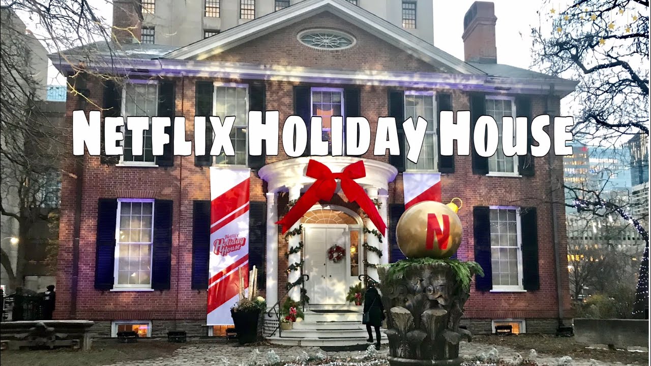[4K] 🇨🇦 Netflix Holiday House | Campbell House Museum | Toronto - YouTube