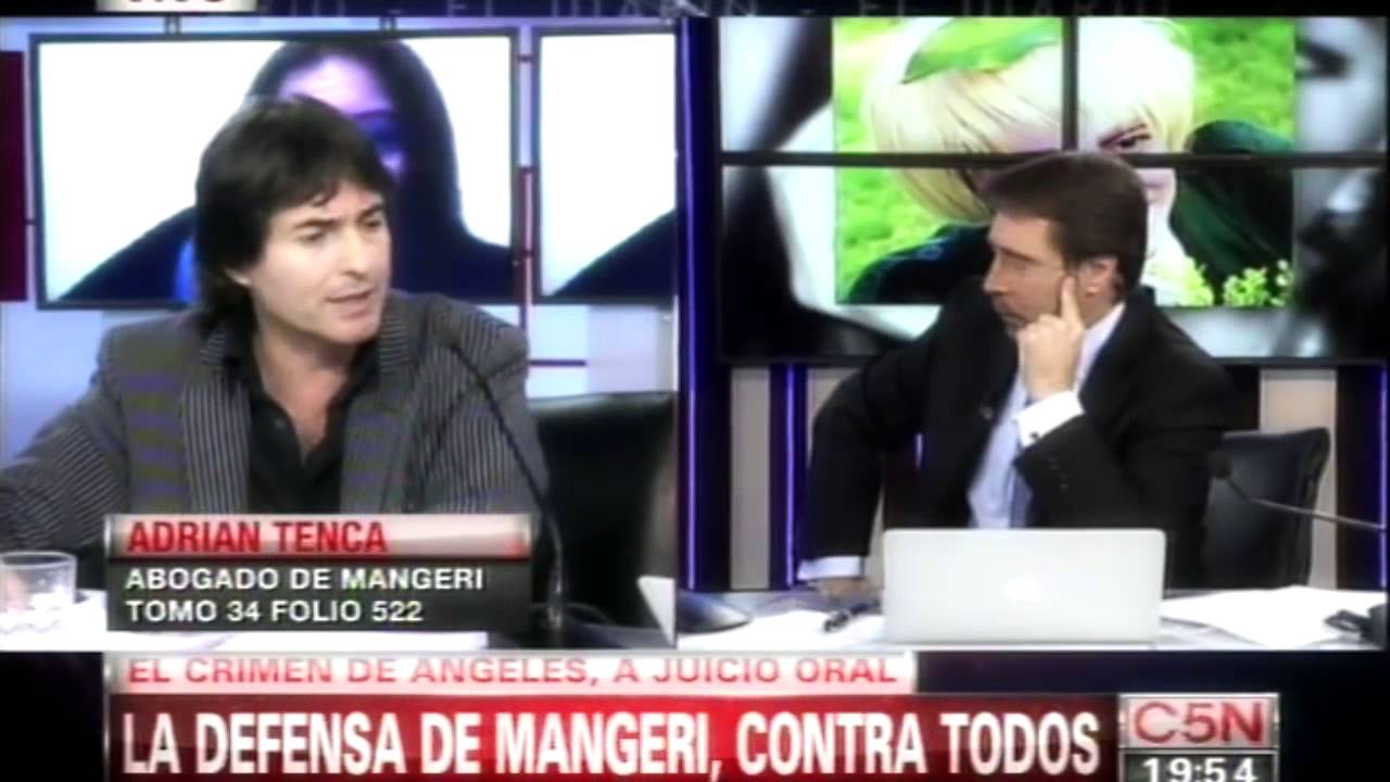 Jorge Mangeri y el ADN - YouTube