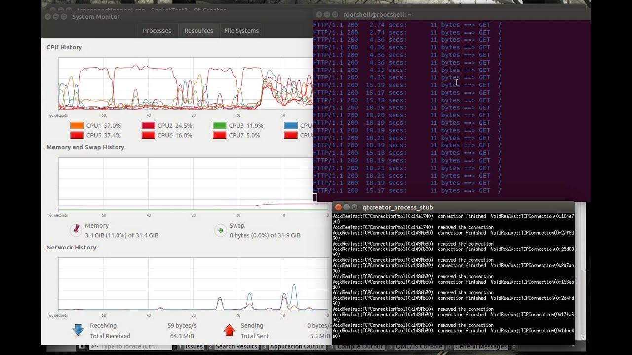 Qt TCP Server design revisited - YouTube