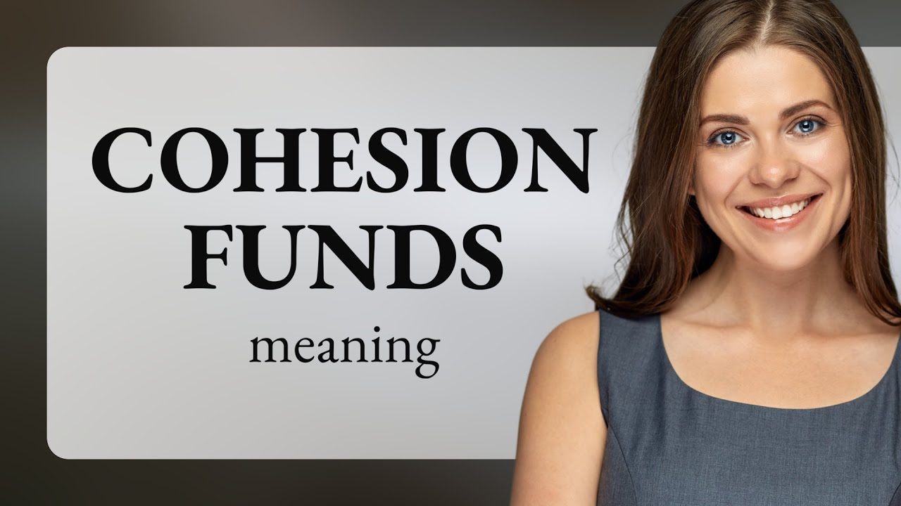 Understanding Cohesion Funds: A Guide to European Union Funding - YouTube
