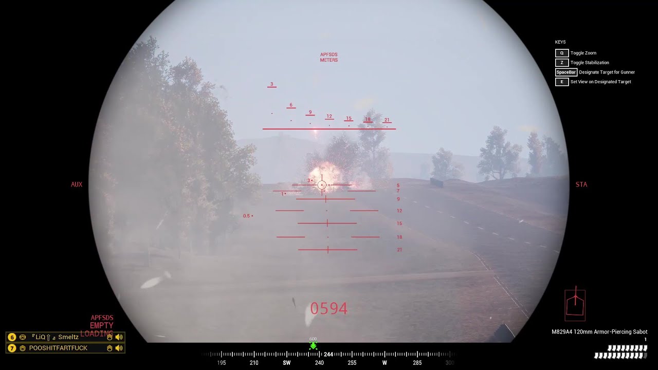 Abrams and BTR Compilation | Squad Armor - YouTube