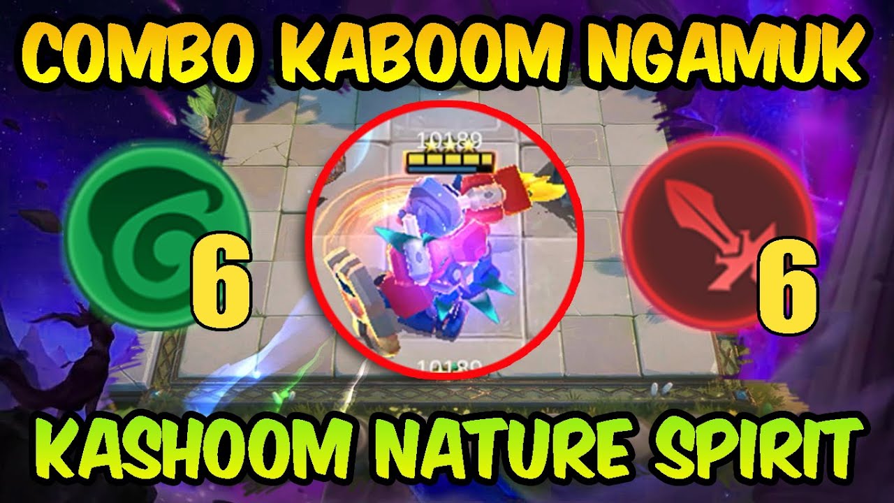 COMBO KABOOM NGAMUK BAWA KAWAN SEKECAMATAN 6 NATURE 6 WEAPON MASTER ...