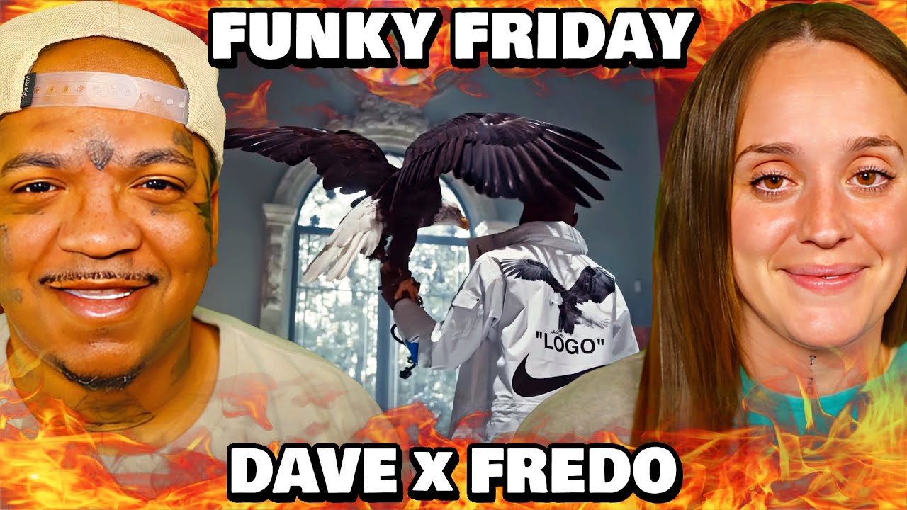 Americans React to Dave feat. Fredo - Funky Friday (reaction) - YouTube