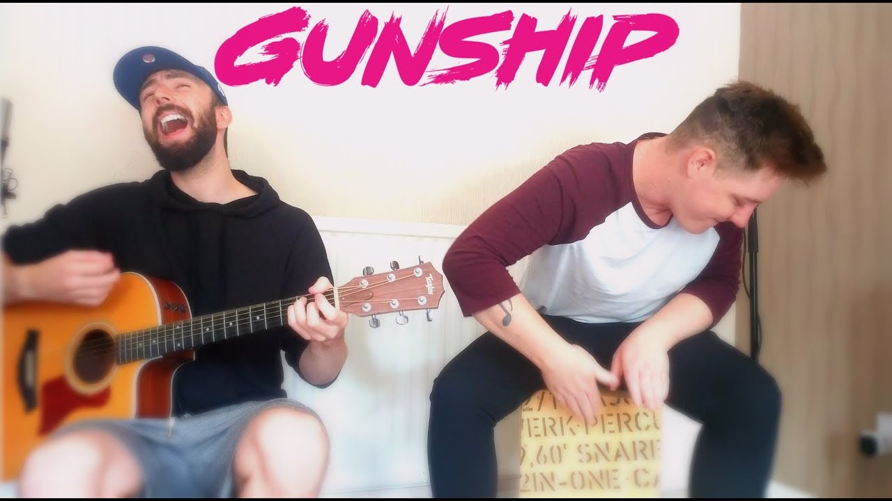 Gunship - Dark All Day - Cover - YouTube