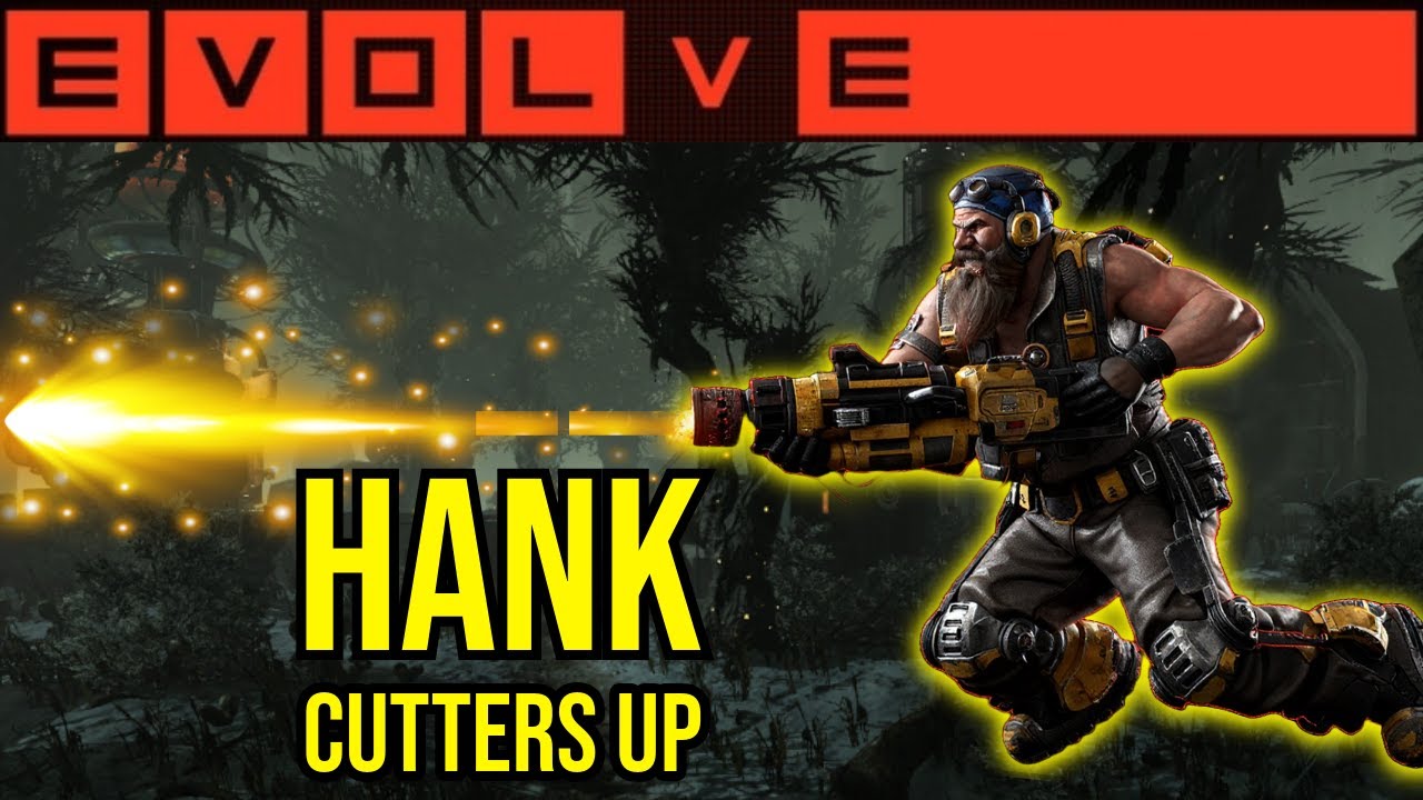 Time to Cutter Up! Patch 1.6 Hank Evolve Modded Gameplay - YouTube