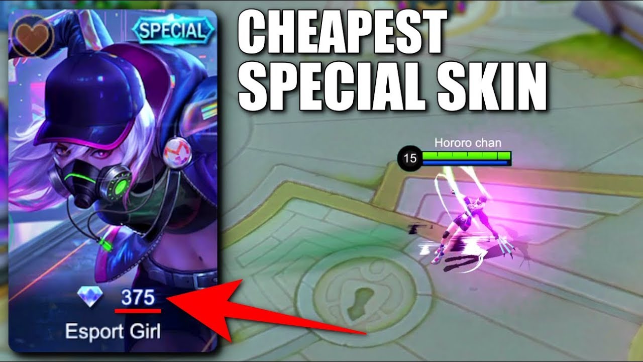 CHEAPEST SPECIAL SKIN! NATALIA | CYBER SPECTRE TO ESPORT GIRL - YouTube