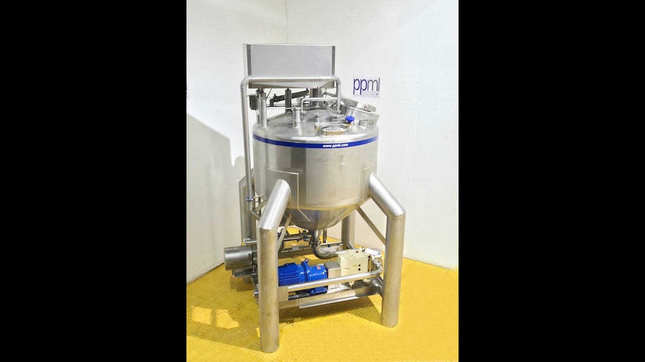 1,200 Ltr Limitech Mix Plant - YouTube