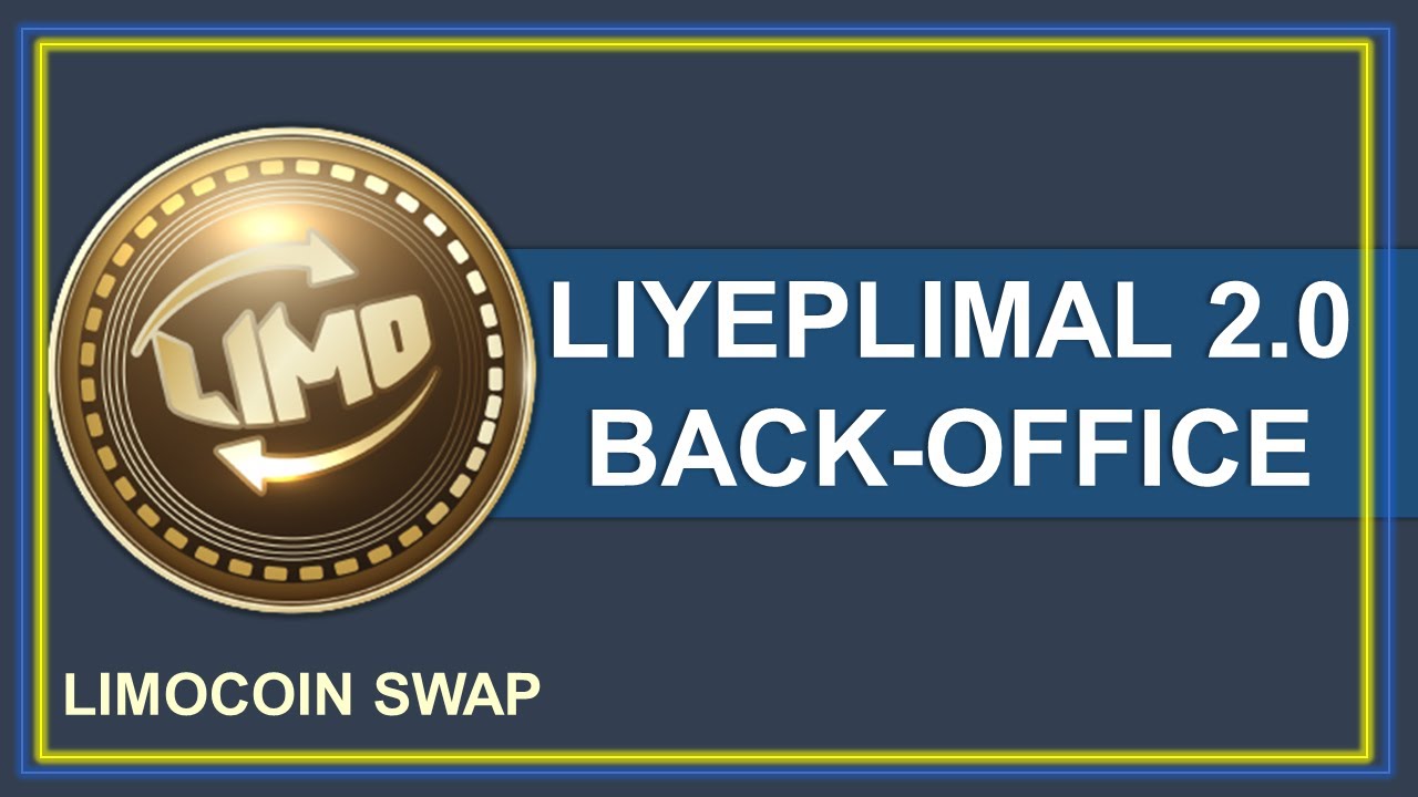 #LIYEPLIMAL 2.0 BACK-OFFICE INFORMATION IMPORTANTE A CONNAITRE - YouTube