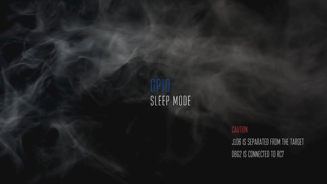 PIC18F16Q20, MPLAB X IDE, SLEEP MODE - YouTube