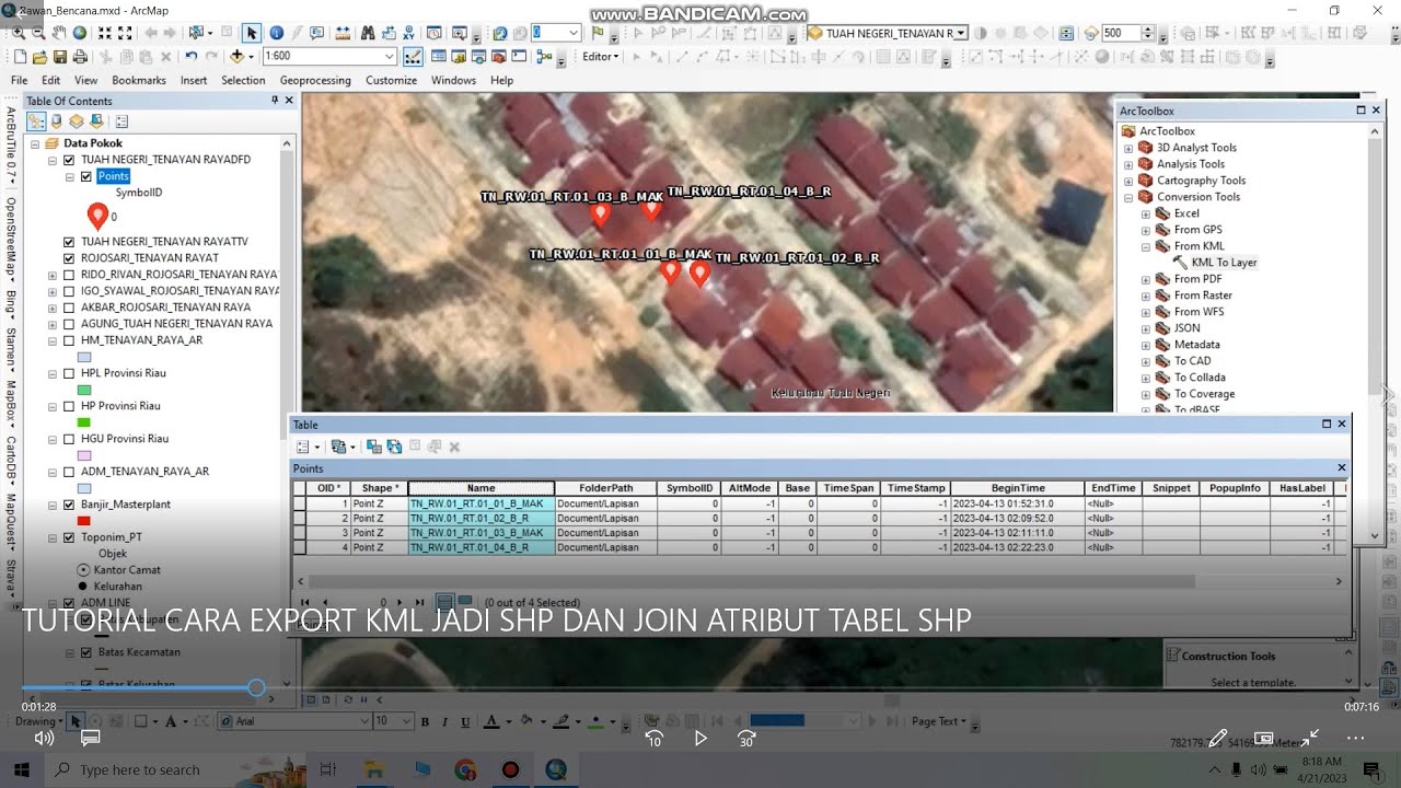 TUTORIAL CARA EXPORT KML JADI SHP DAN JOIN ATRIBUT TABEL SHP YouTube tutorial-cara-export-kml-jadi-shp-dan-join-atribut-tabel-shp-youtube