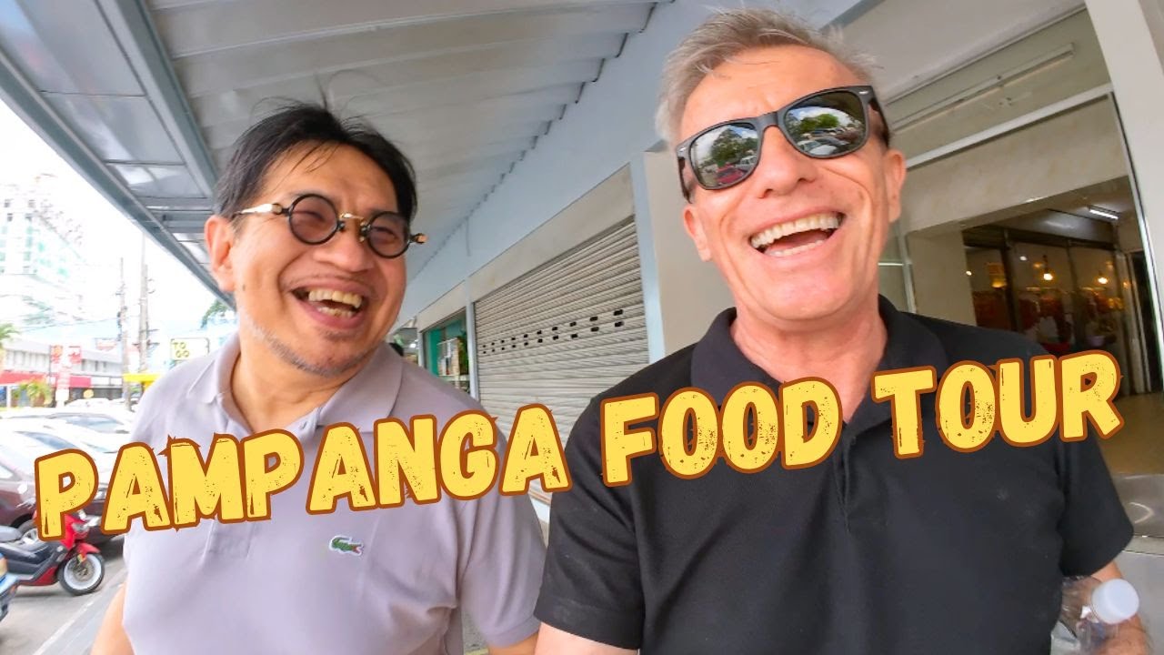Pampangan Food Tour - YouTube