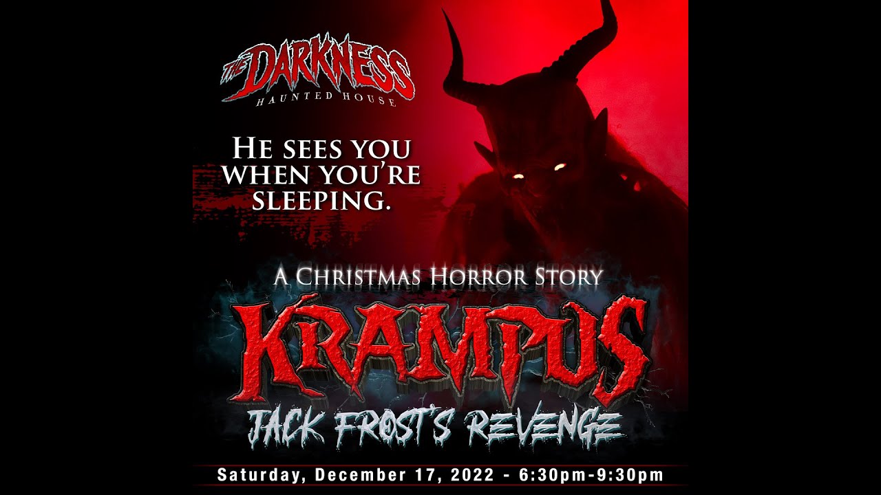 Krampus Returned to The Darkness - Full Walk Thru America's Best ...
