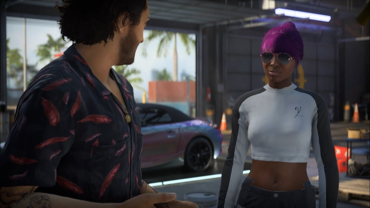 GIRL Plays Need for Speed Heat (Nfs Heat) part 13 - YouTube