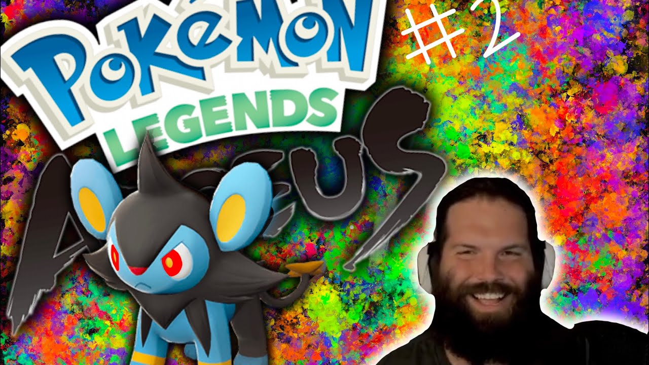 Pokémon legends Arceus EP2: Finding out Why Luxio is so Angry - YouTube