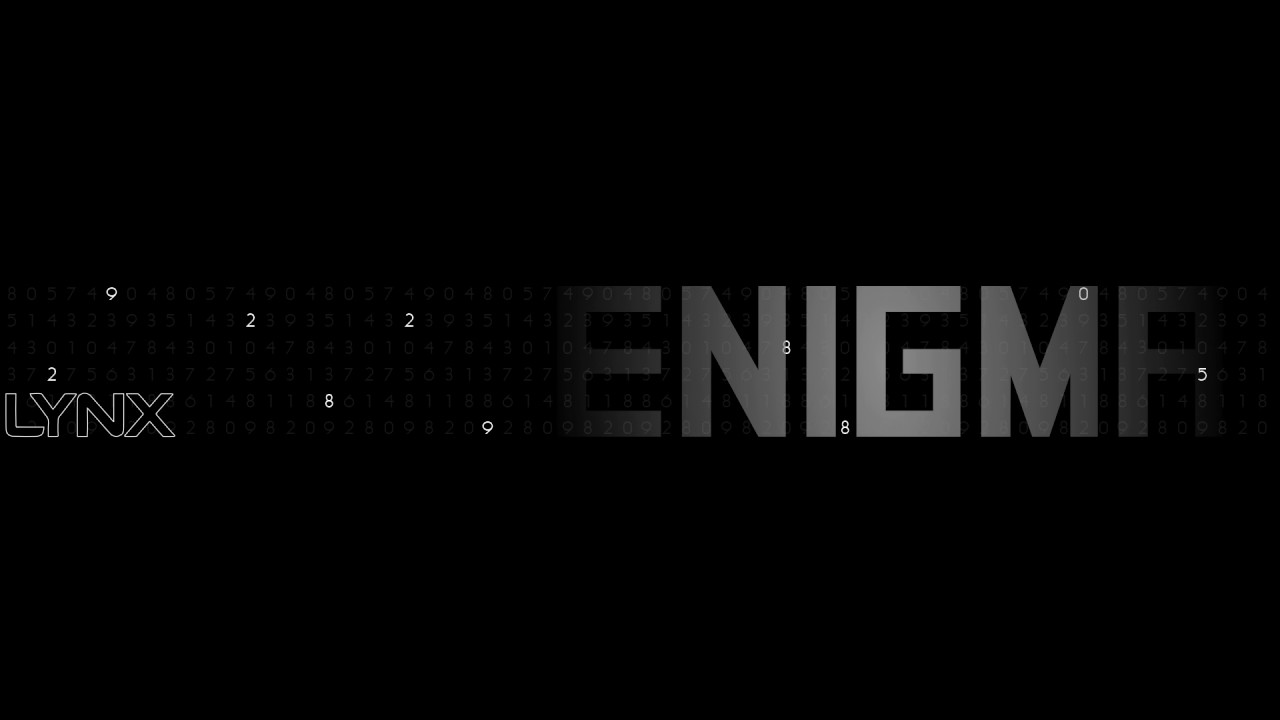 Lynx ENIGMA- Advertising Banner Idea - YouTube