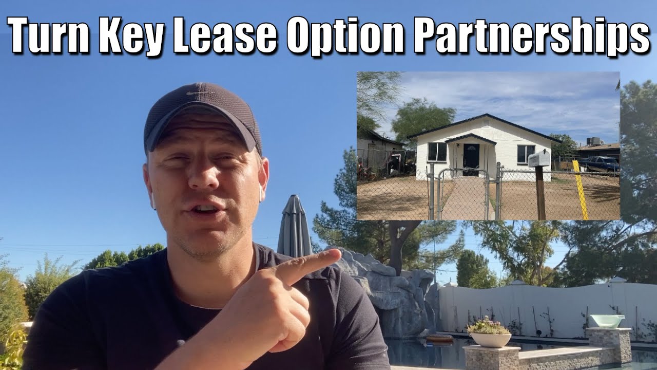 Turn Key Lease Option Partnerships - YouTube