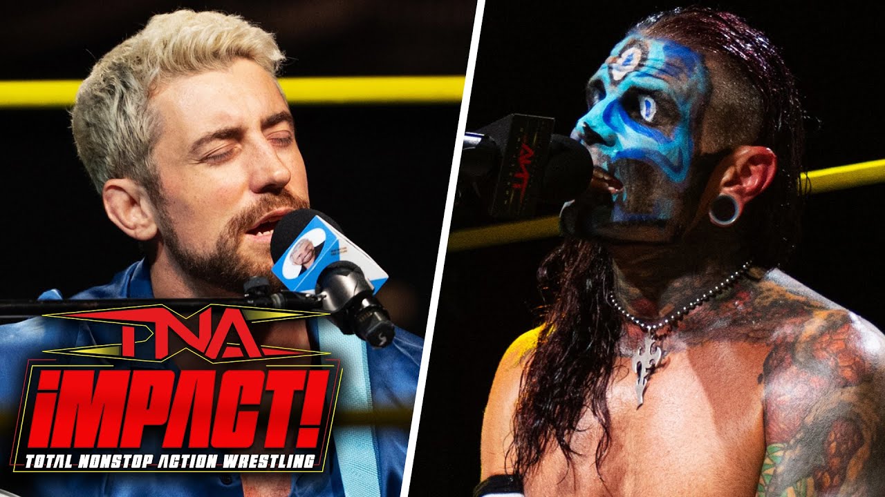 Joe Hendry and Jeff Hardy Together IN CONCERT | TNA iMPACT! November 27 ...