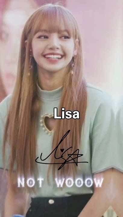 #Blackpink signatures | #jennie #lisa #viral #jisoo #rosé #blink # ...