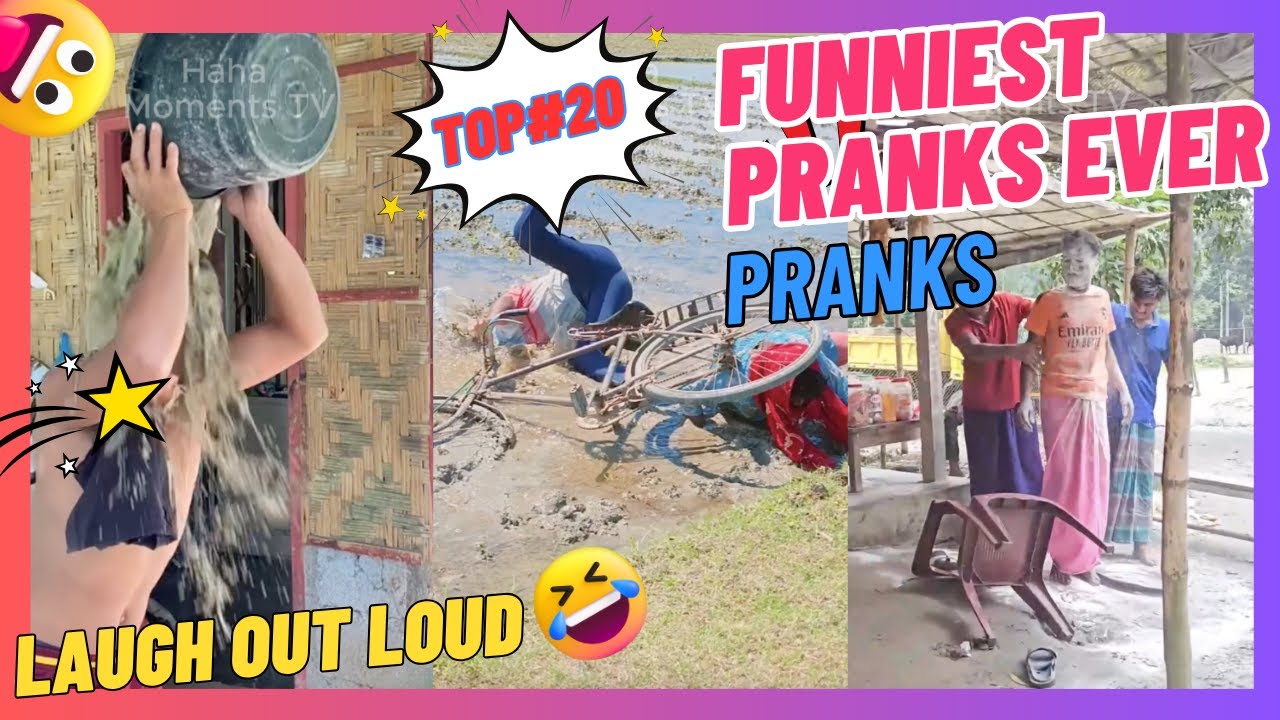 MUST WATCH NEW FUNNY VIDEOS - TOP 20 FUNNIEST Pranks Ever - Ultimate ...