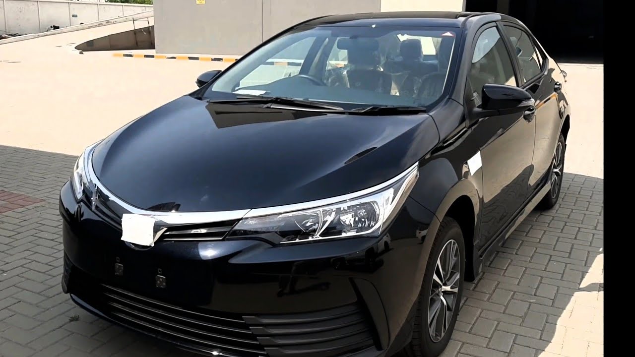 Toyota corolla Altis 1.6 automatic | Price and specifications - YouTube