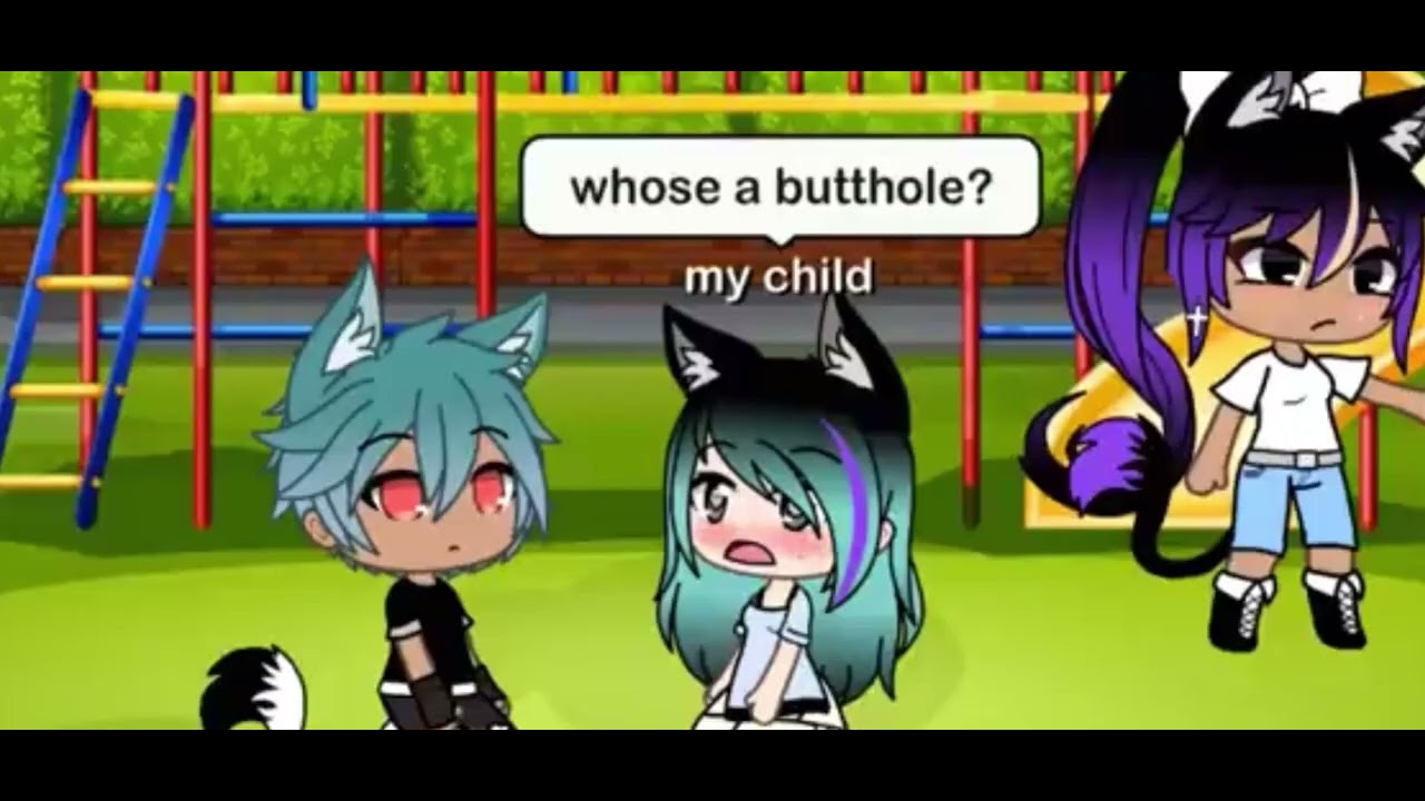 Gacha life kids say the funest things😆 - YouTube