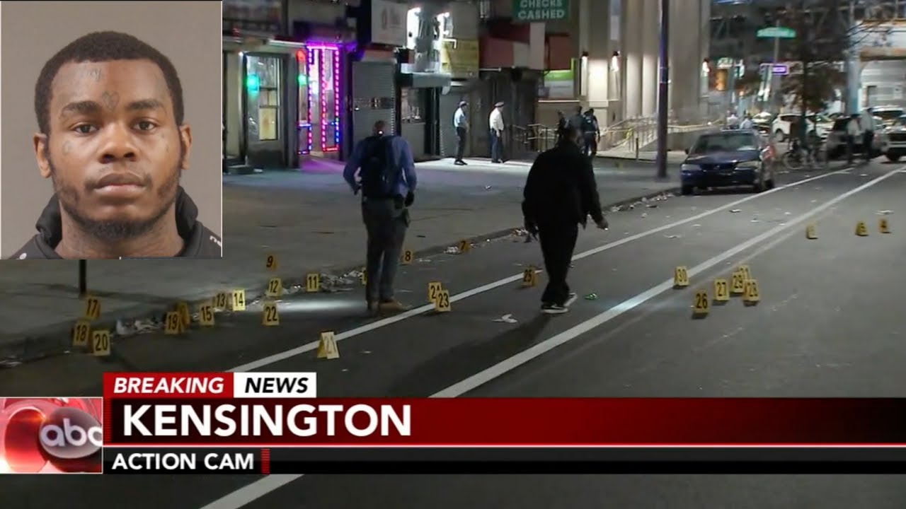 9 People Shot Outside Kensington Bar|American Confidential - YouTube