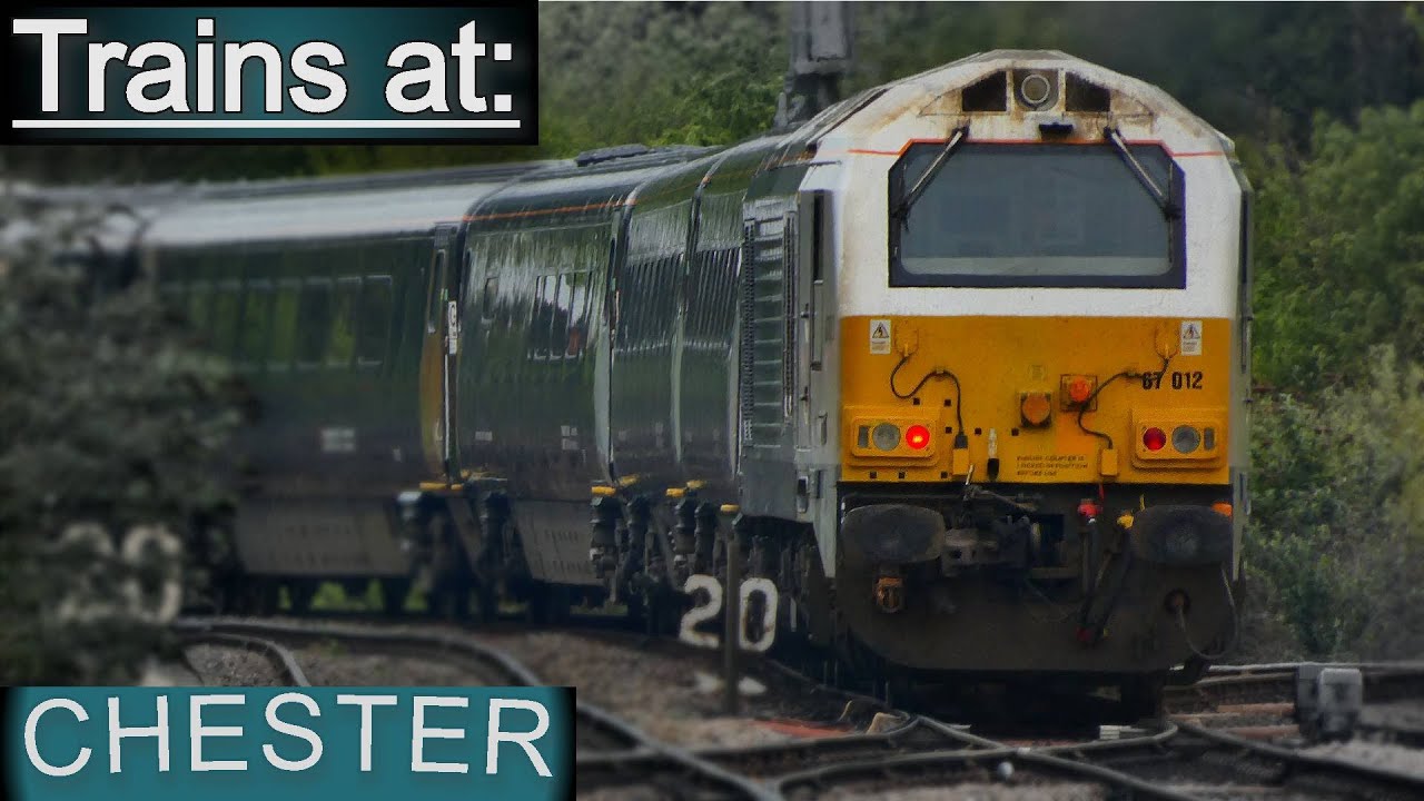 A nice trip to Chester with a lot of tones, 27/04/23 Featuring 2 TFW ...