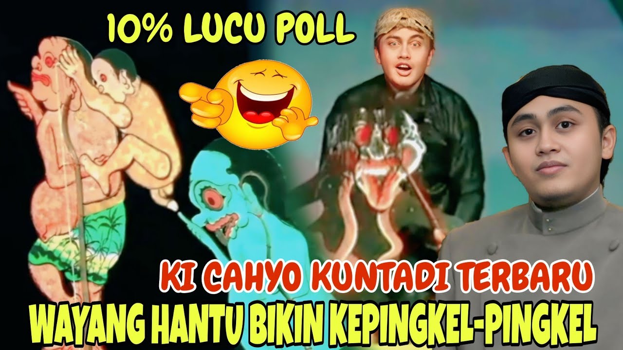 DI JAMIN BIKIN NGAKAK KEPINGKEL-PINGKEL WAYANG HANTU LUCU POLL 🤣🤣//KI ...