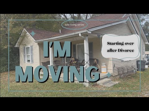 Starting Over after Divorce | I'M MOVING! |Solo Mom| Next Chapter of my Journey