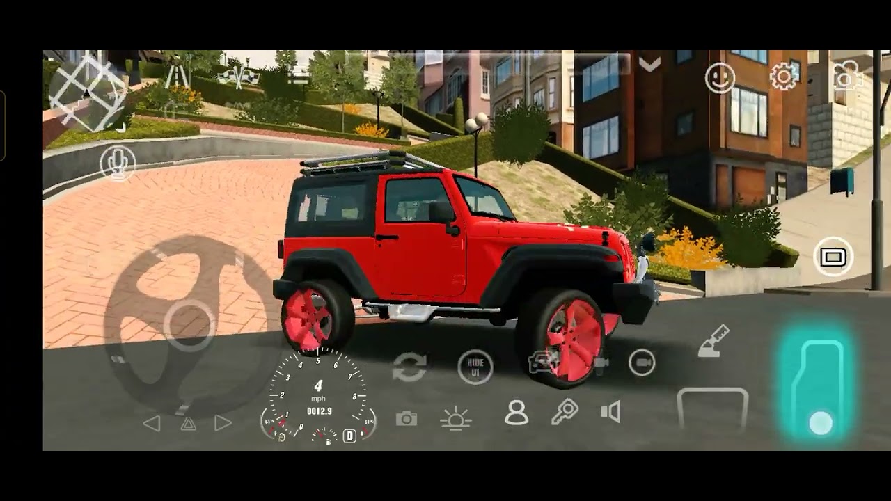 Thar drive in game car racing#viral gaming video #Trendig video - YouTube