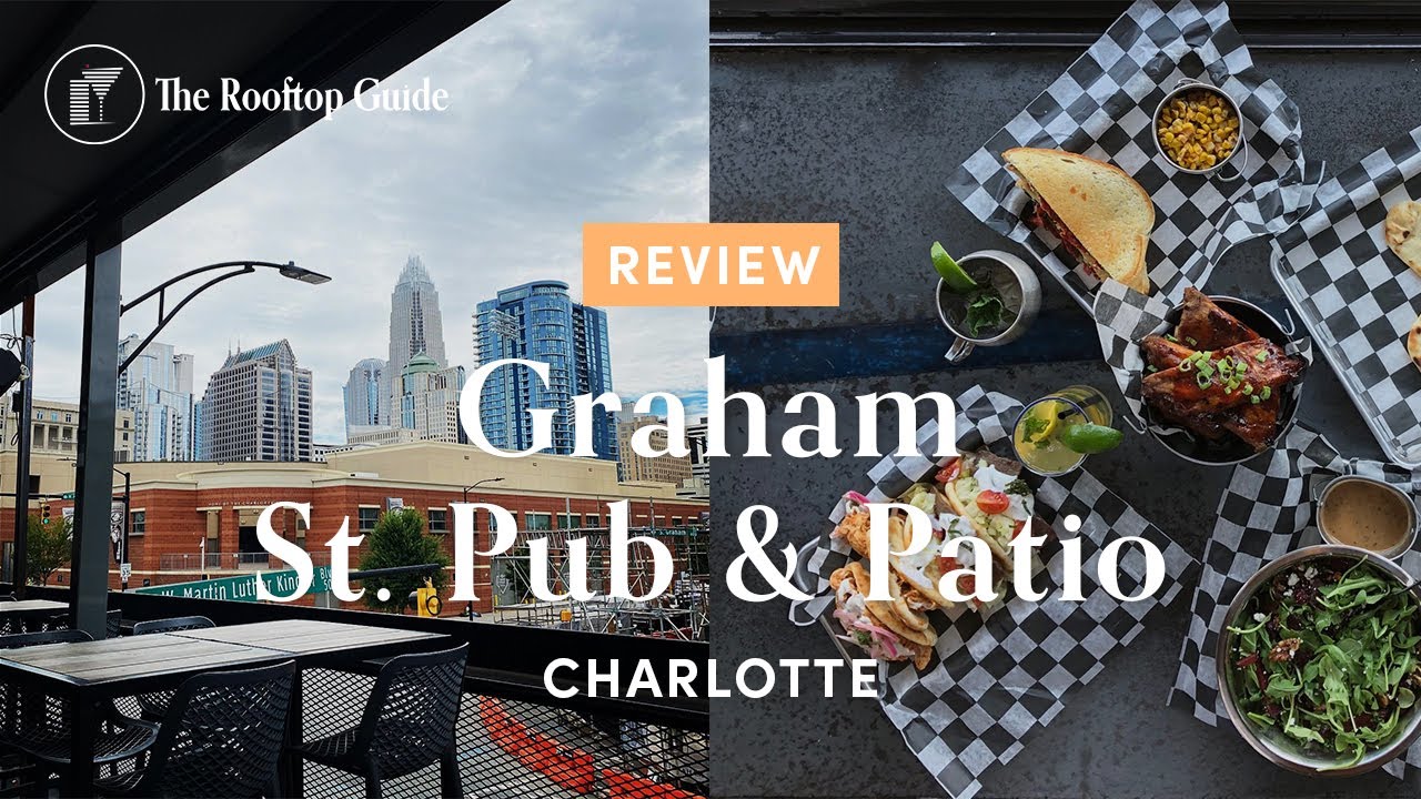 Graham St. Pub & Patio - Review - YouTube