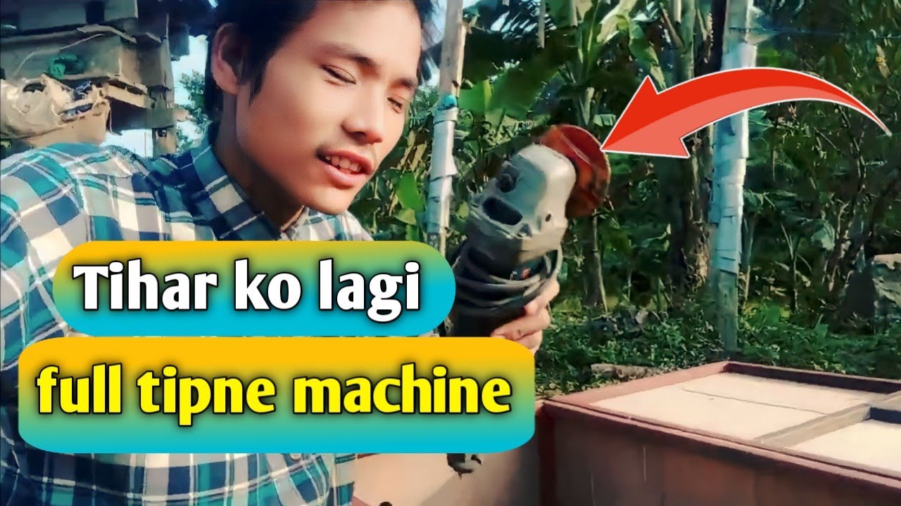 Tihar ko lagi full tipdai sabailai happy tihar - YouTube