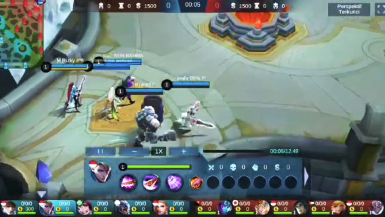 Cara bermain alucard bot Lane 2x savage - YouTube