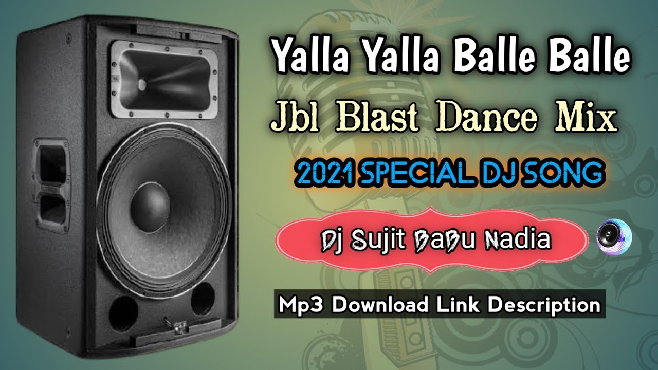 Yalla Yalla Balle Balle || Durga Pujo Special Mix | Yalla Yalla Balle Balle Dj Song || Dj Sujit ...