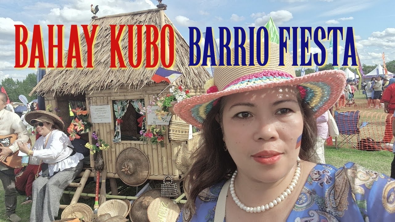 BaHay KUBO sa Barrio Fiesta Apps Court Farm - YouTube
