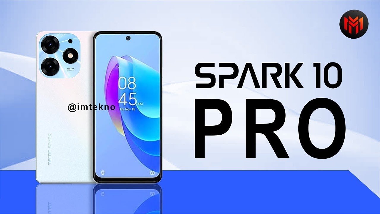 TECNO SPARK 10 PRO (nfc) HARGA DAN SPESIFIKASI TERBARU REVIEW INDONESIA - YouTube