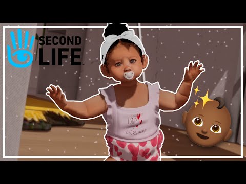 How To Create A Baby Infant On Second Life! [ With Links ] - YouTube