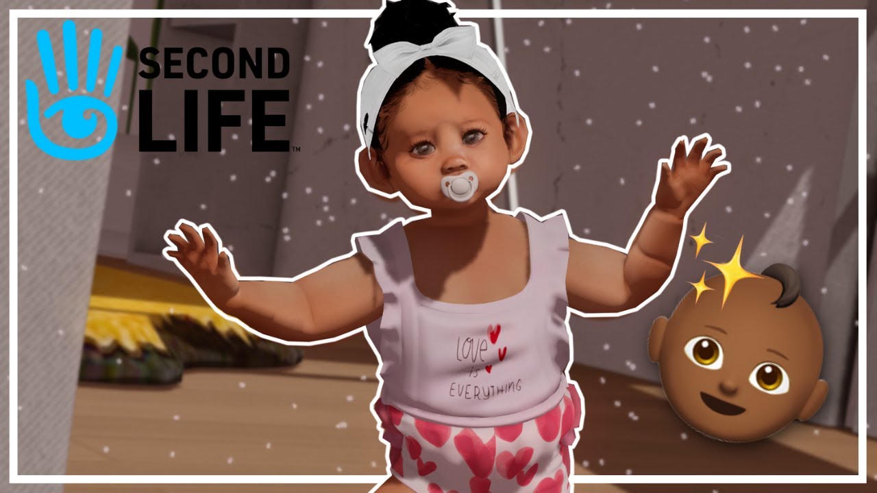 How To Create A Baby Infant On Second Life! [ With Links ] - YouTube