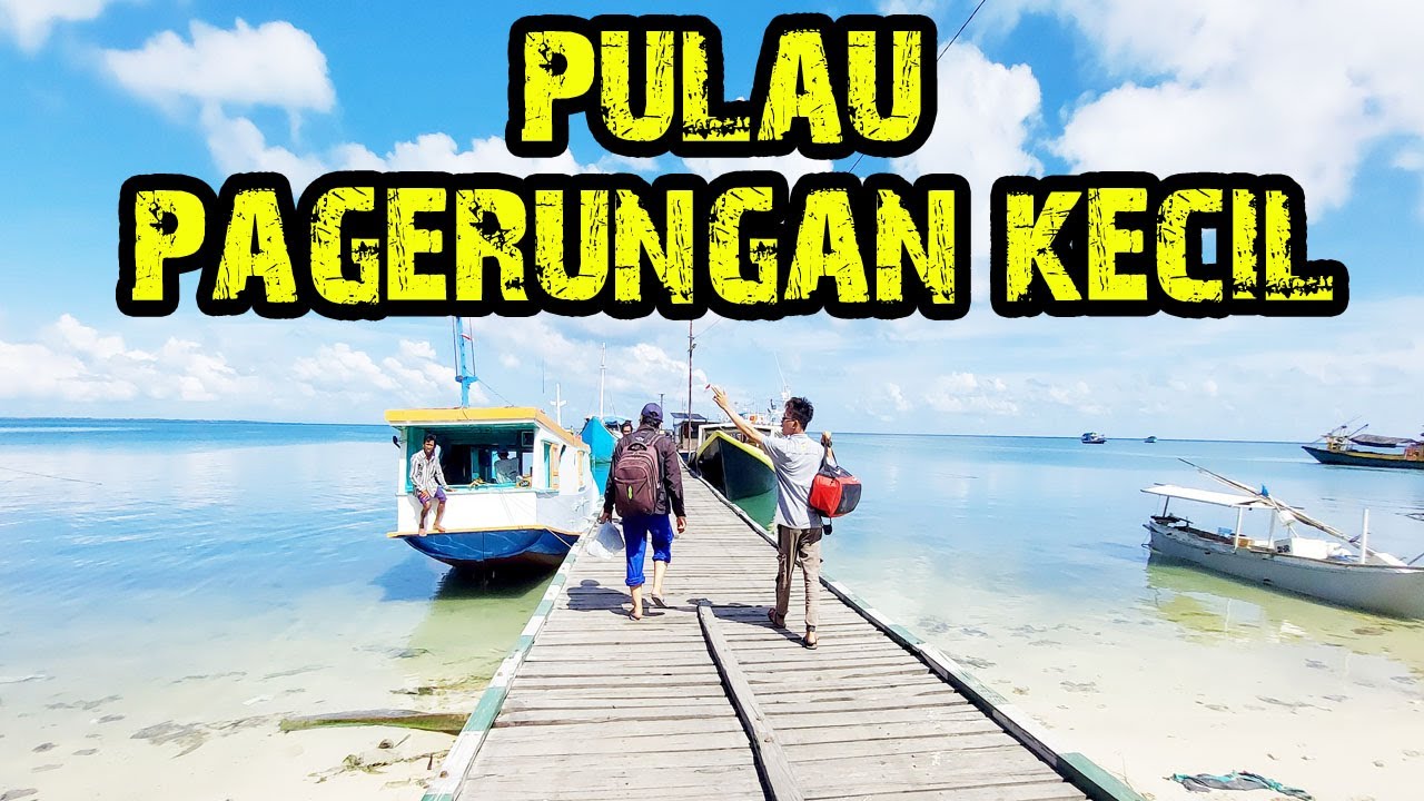Keliling Pulau Pagerungan Kecil │ Kec. Sapeken, Sumenep - YouTube