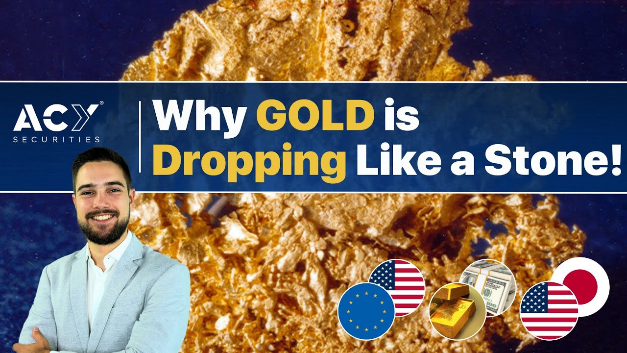 Staggering Reason Why GOLD is Dropping Like a Stone! - YouTube