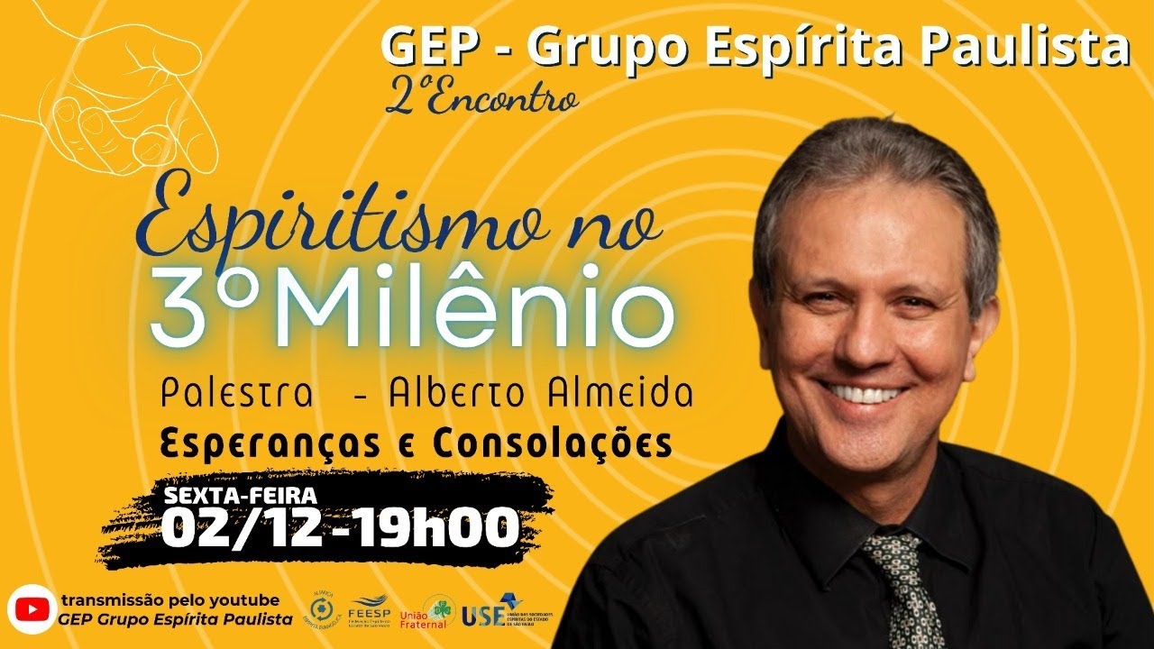 ESPERANÇAS E CONSOLAÇÕES | Alberto Almeida - YouTube