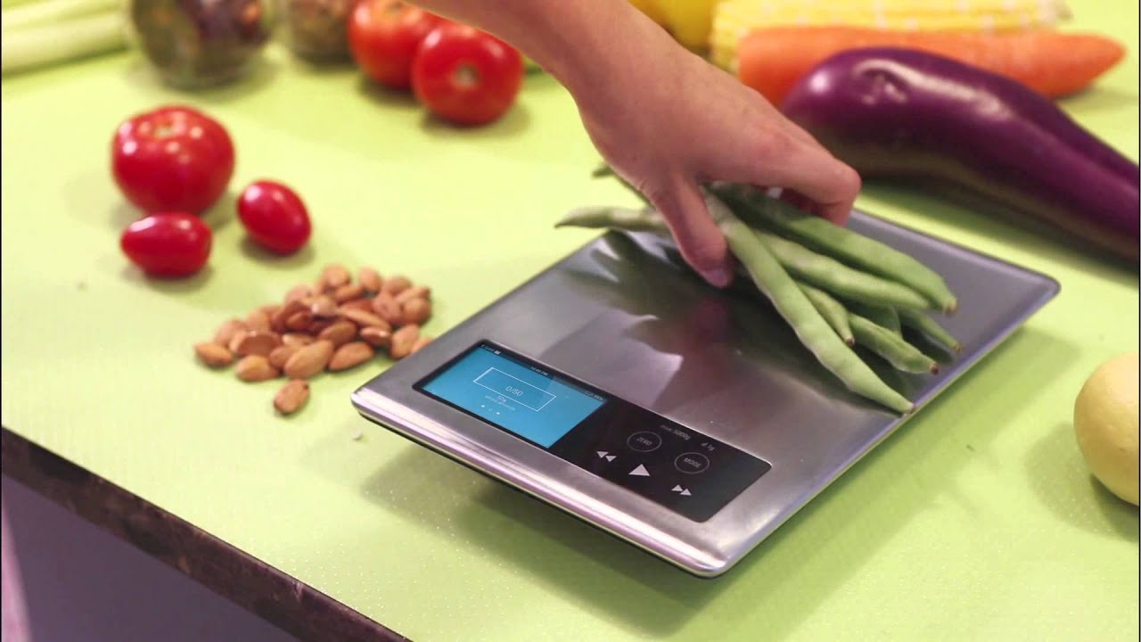 ChefBot Kitchen Scale, Your smart sous chef. - YouTube