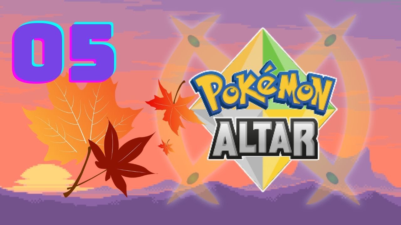 Pokémon Altar episodio 5 - Paseos de Otoño - YouTube